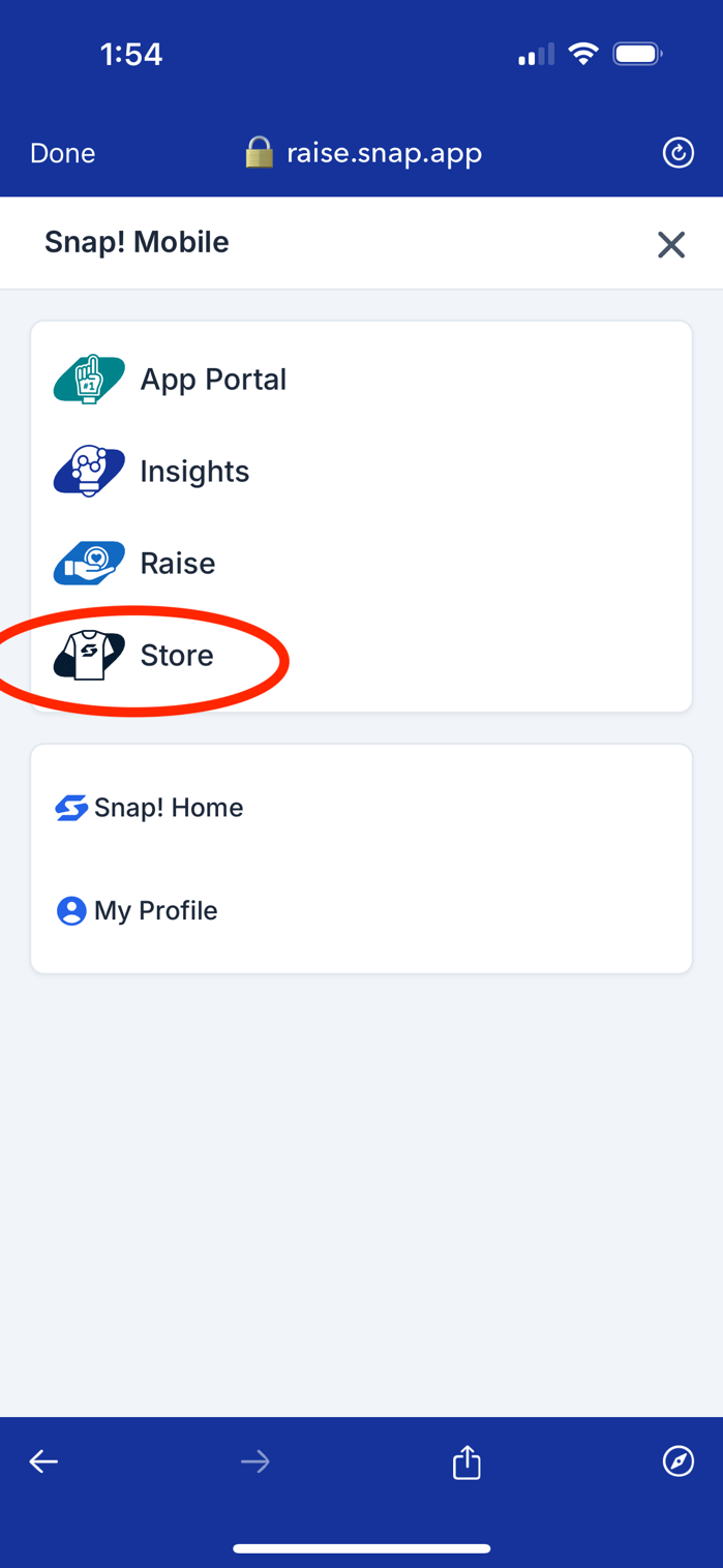 Deactivating/Reactivating Your Store Through Snap Mobile App