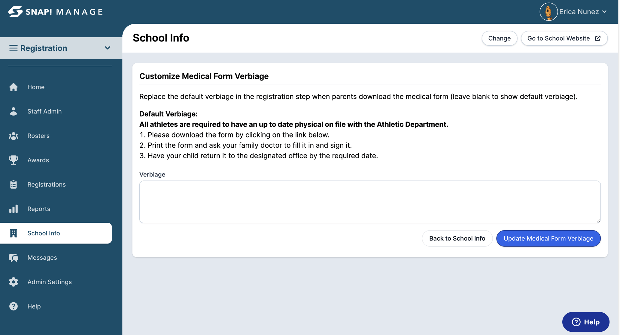 Add and Edit Medical Forms, Legal Forms, and Legal Videos