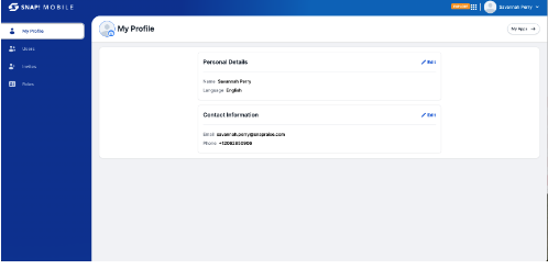 Accessing my Insights Dashboard