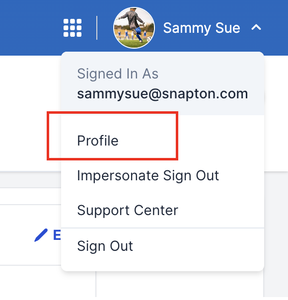How do I update my email, phone number, or name on my account?