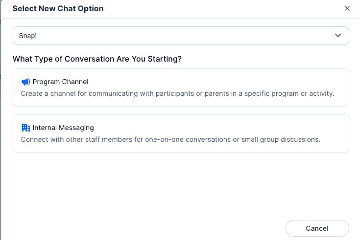 How to Create a New Messaging Channel