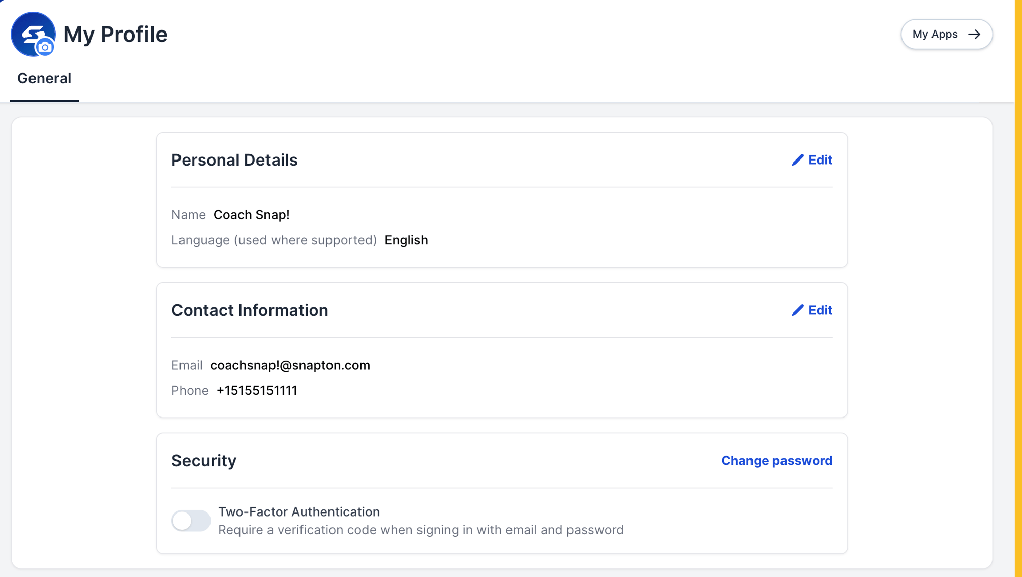 Accessing my Insights Dashboard