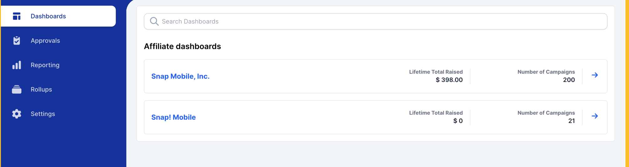 Accessing my Insights Dashboard