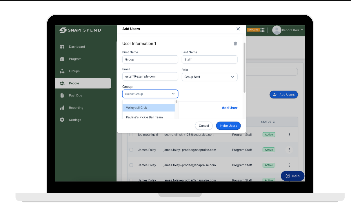Adding Additional Staff Members + Roles Overview