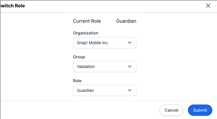 How to Switch Between Roles/Teams (Team Assistant)