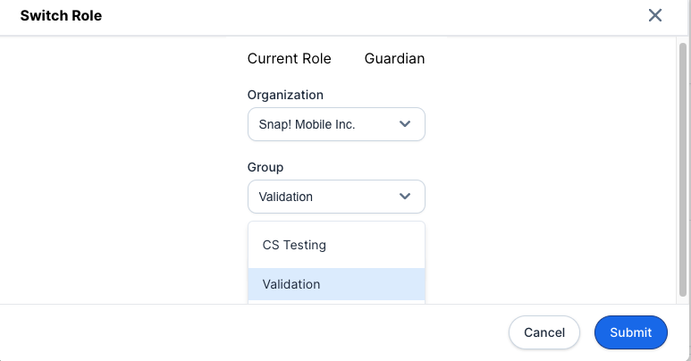 How to Switch Between Roles/Teams (Team Assistant)